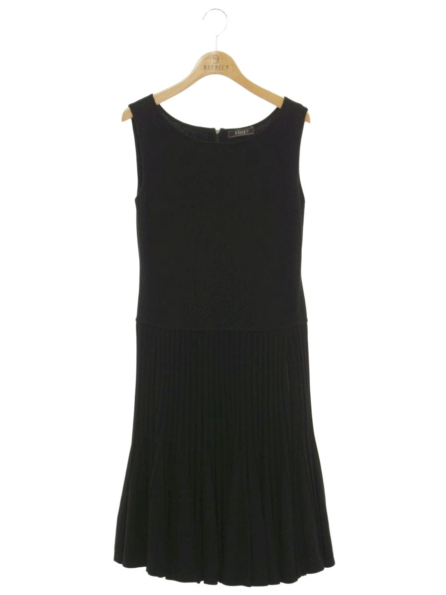 フォクシーブティック 28885 ワンピース 40 ブラック ニット | 中古
