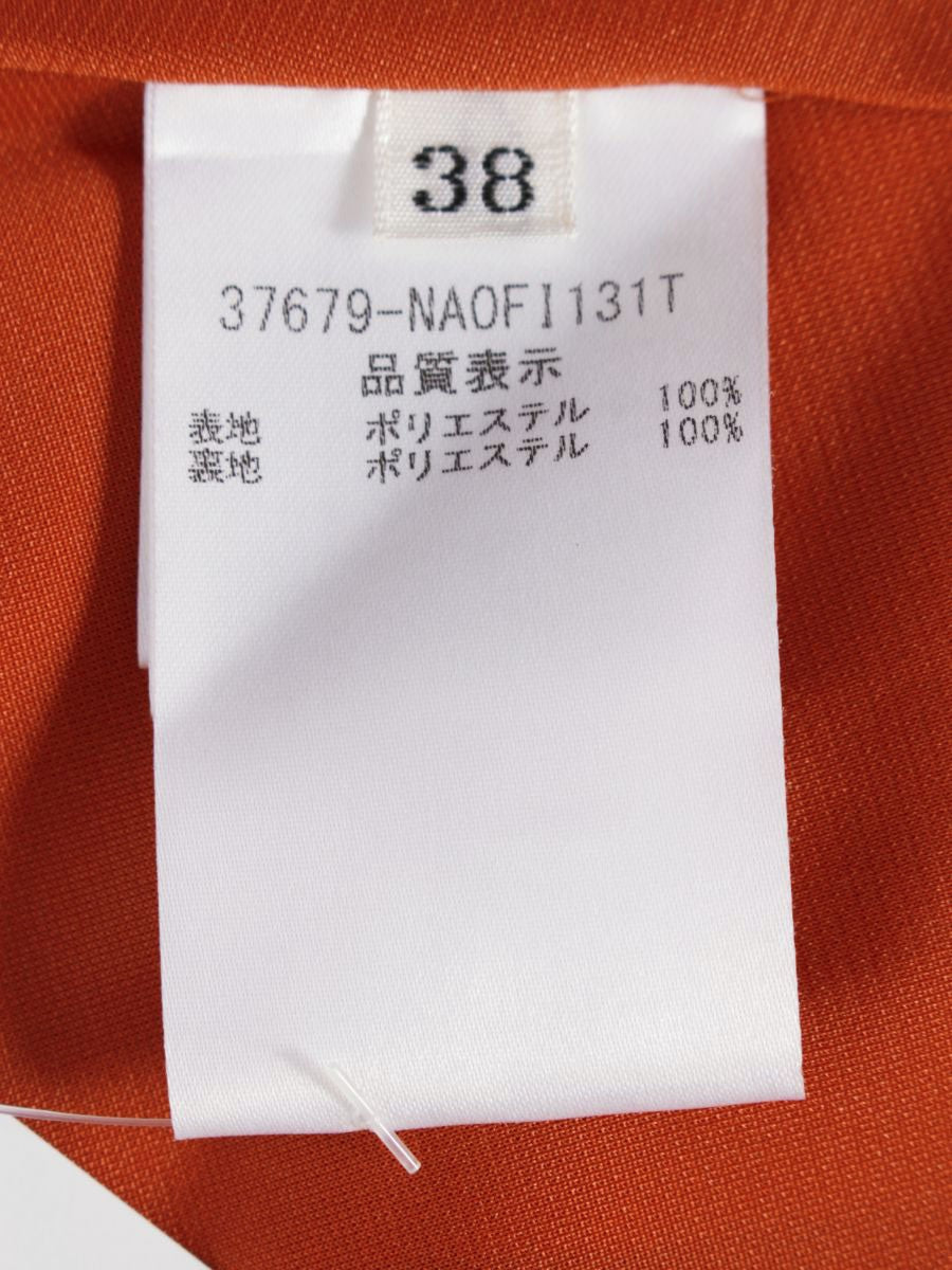 フォクシーニューヨーク Dress 37679 ワンピース 38 オレンジ フォクシーニューヨーク Dress 37679 ワンピース 38 オレンジ