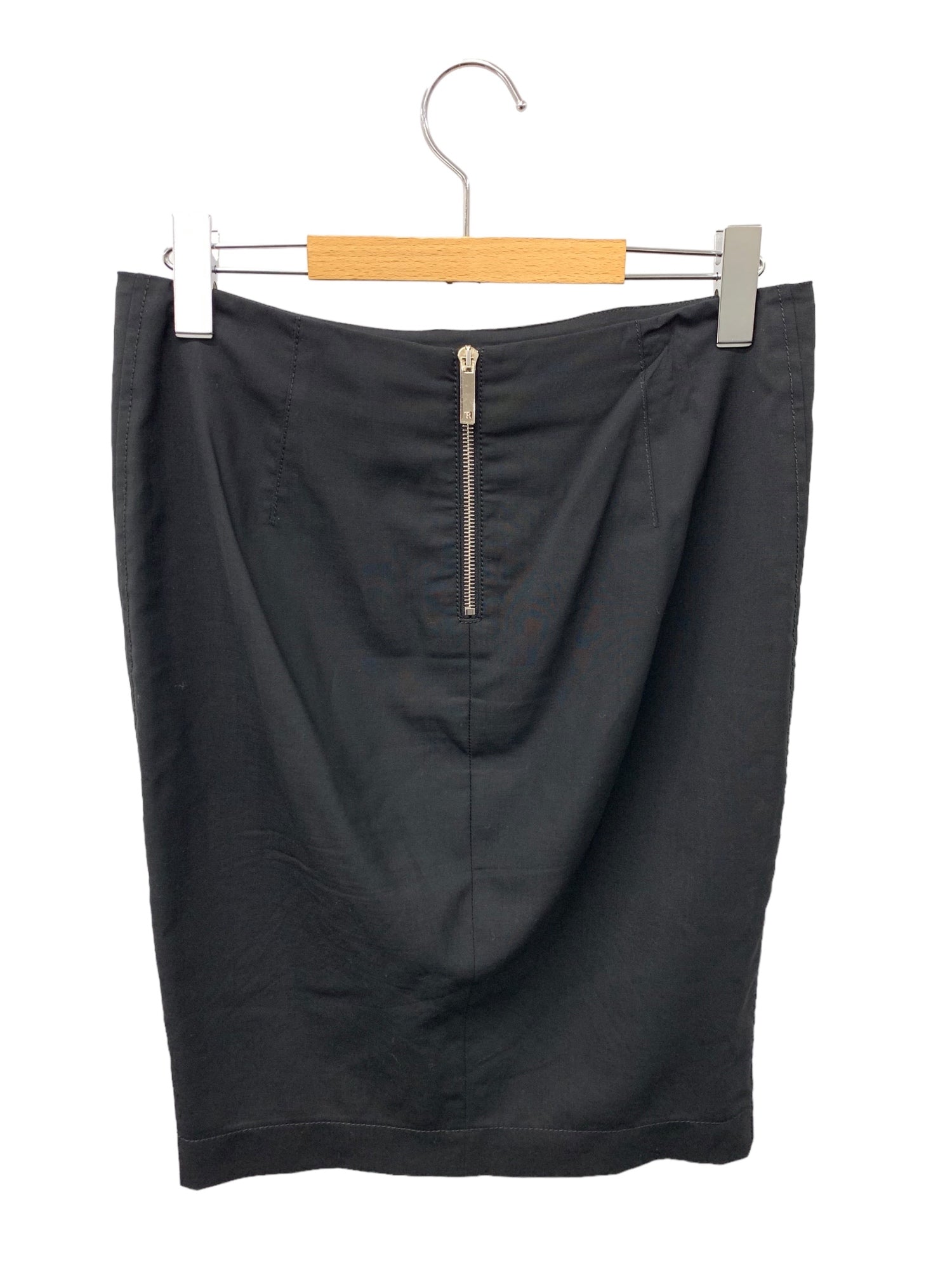 ザロウ スカート 0 ブラック バックジップ | 中古ブランド品 ザロウ スカート 0 ブラック バックジップ | 中古ブランド品