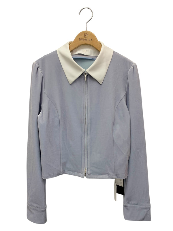 ベロアノワール by フォクシーニューヨーク CARDIGAN SASHA 43862 カーディガン 40 ブルー | 中古ブランド品・古着 ...