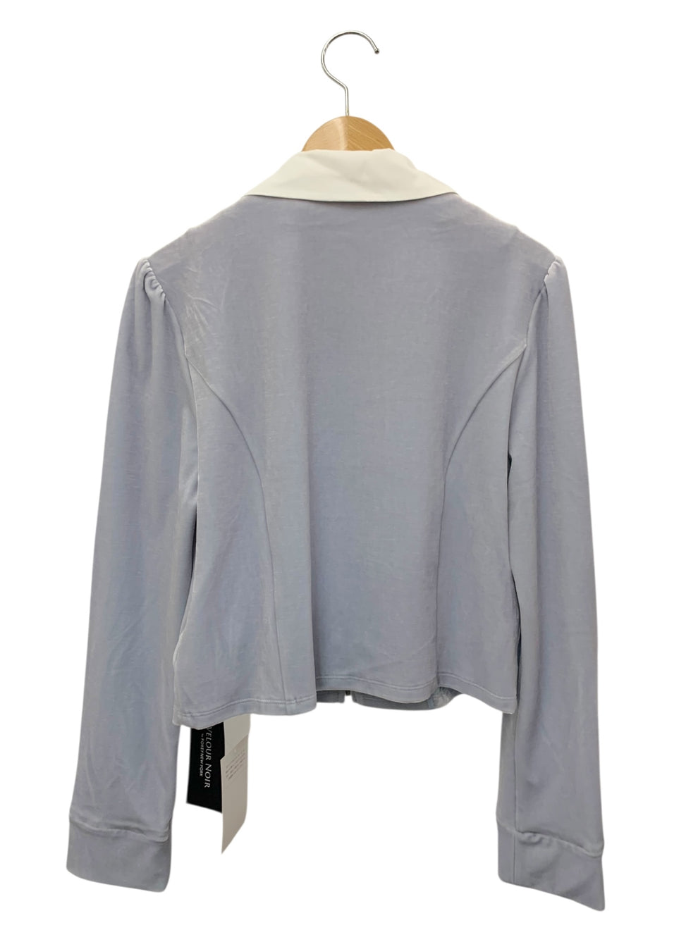 ベロアノワール by フォクシーニューヨーク CARDIGAN SASHA 43862 カーディガン 40 ブルー | 中古ブランド品・古着 ...